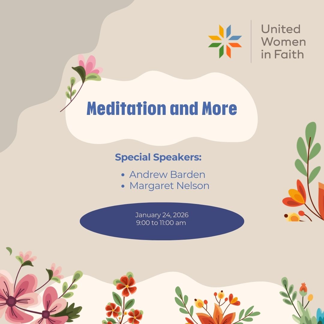 Meditation and More - Lovely Lane United Methodist Church